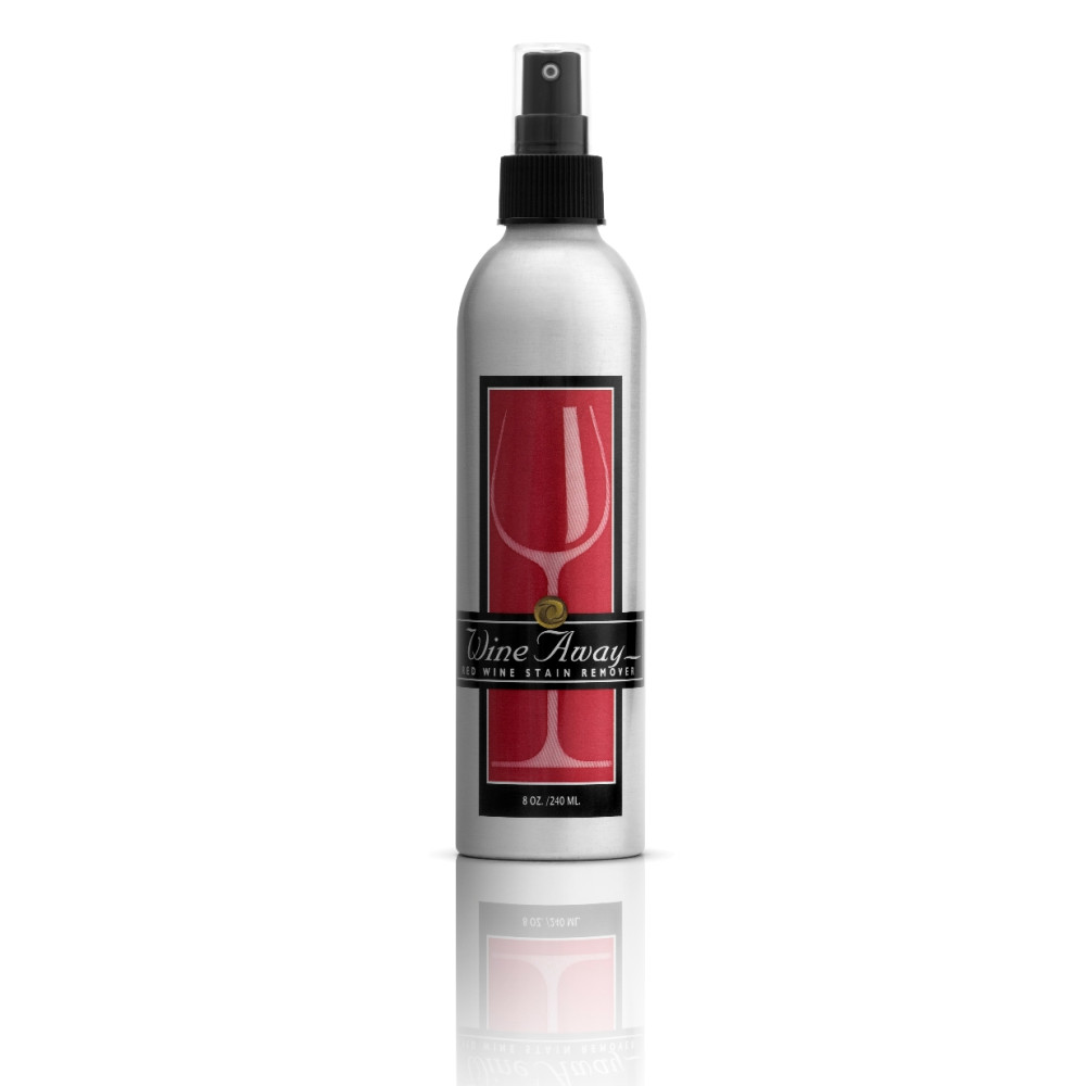 Wine Away Red Wine Stain Remover Aluminum Spray Bottle 8 oz | Inter ...