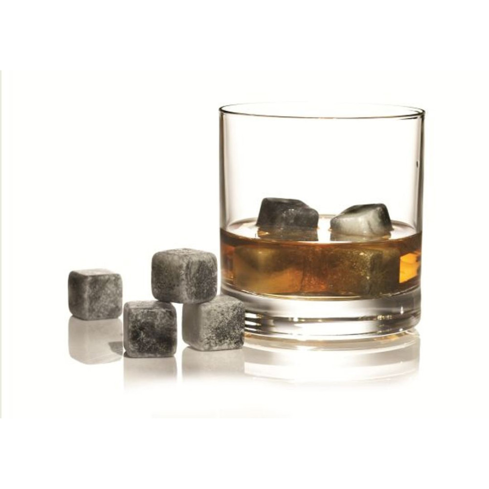 Chill 'N Rock Whiskey Stones, Set of 9 | Inter-Continental Mercantile ...