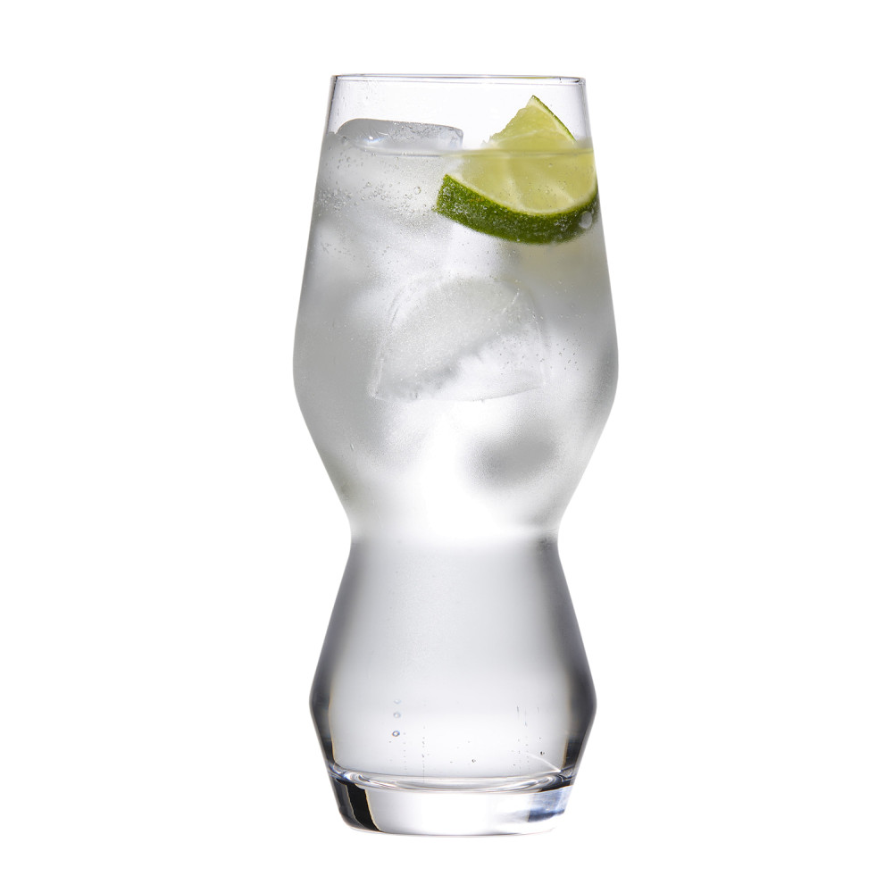 Taper Crystal Clear Cooler 410 ml, Set of 4 | Inter-Continental ...