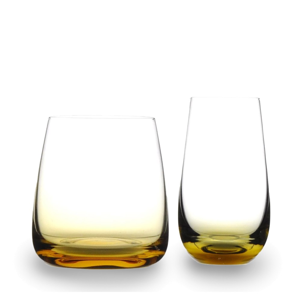 Gem Amber Glassware Collection | Inter-Continental Mercantile - ICM Canada