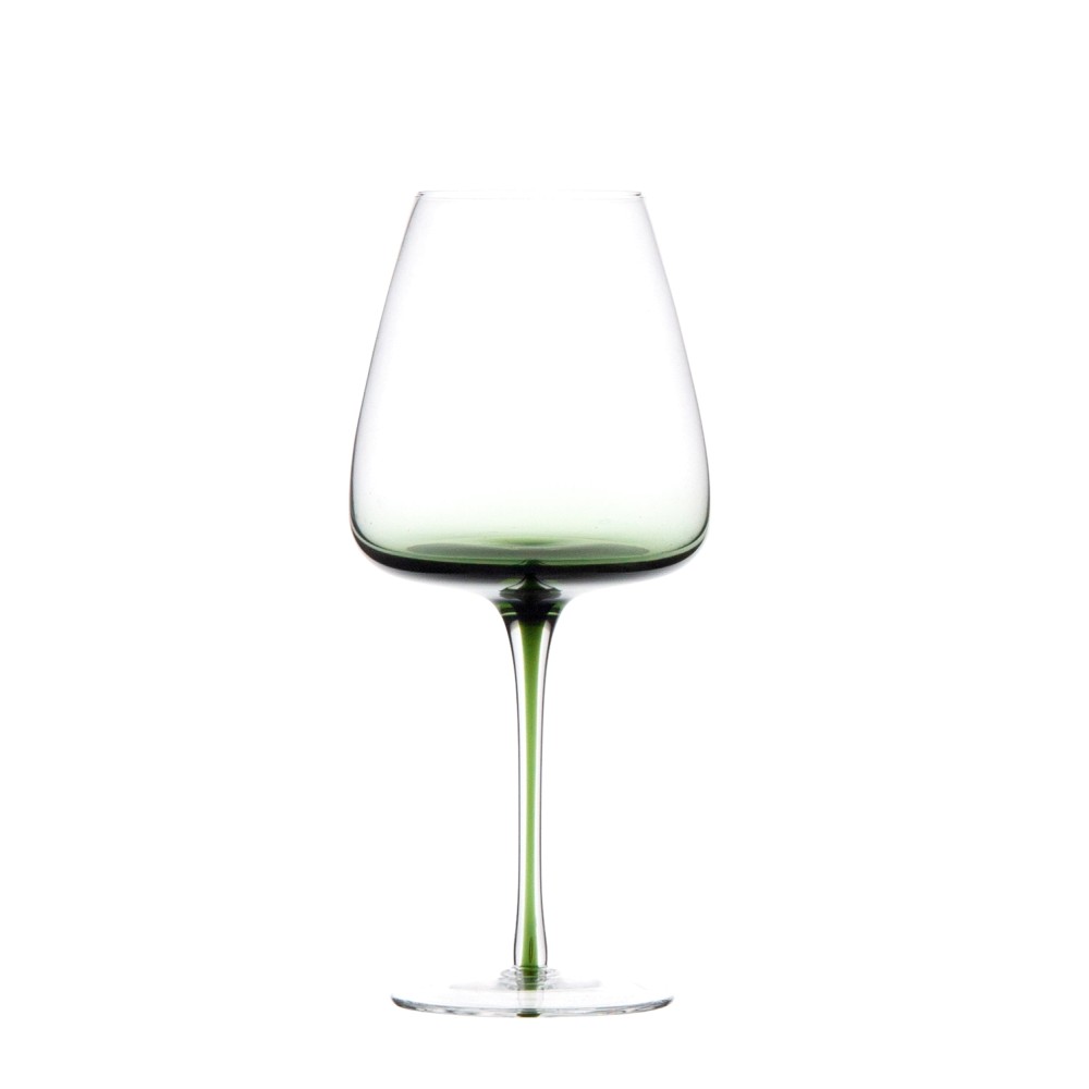 Gem Emerald Wine Glass 540 ml, Set of 4 | Inter-Continental Mercantile ...