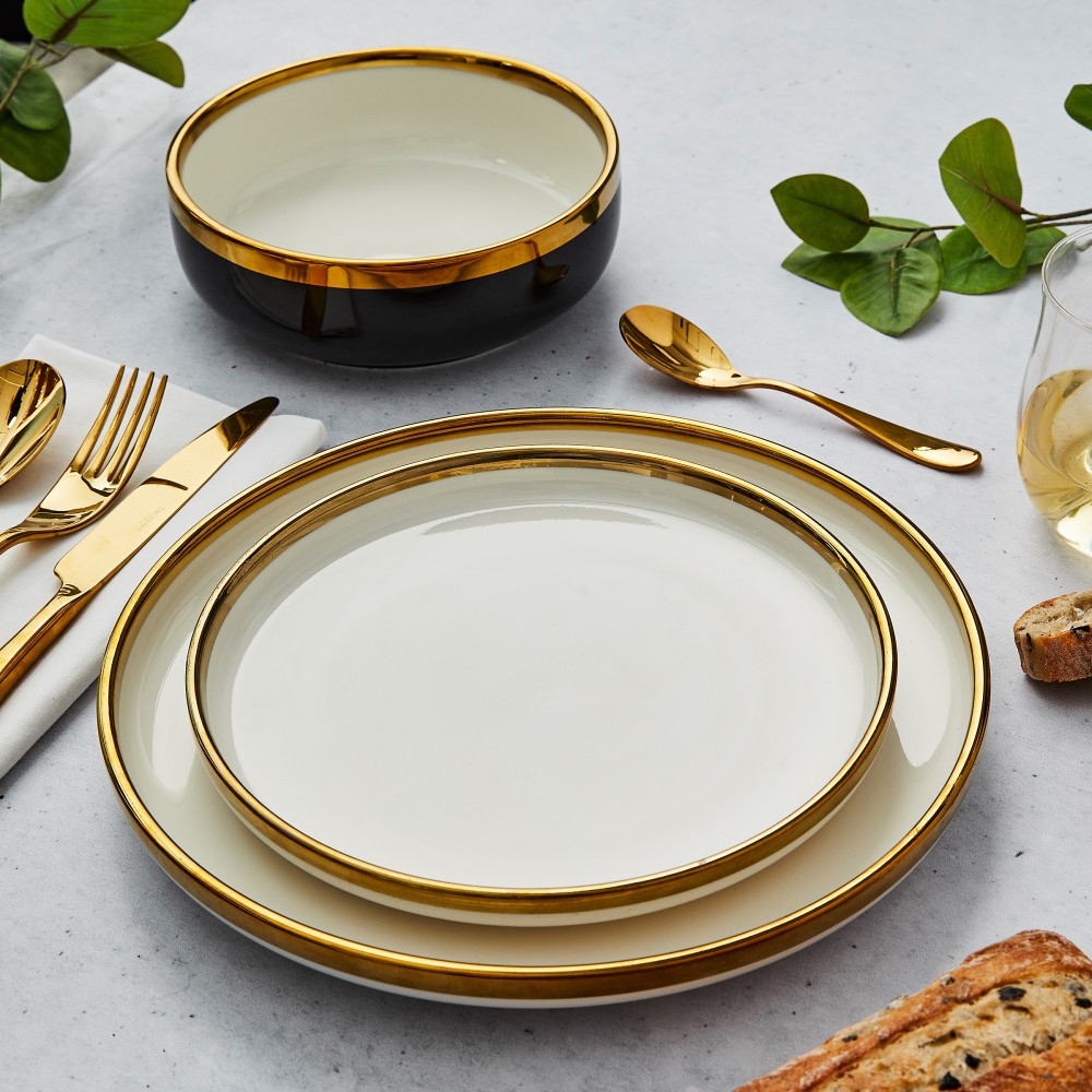 Phoenix 18 Piece Dinnerware Set, Service for 6 | Inter-Continental ...
