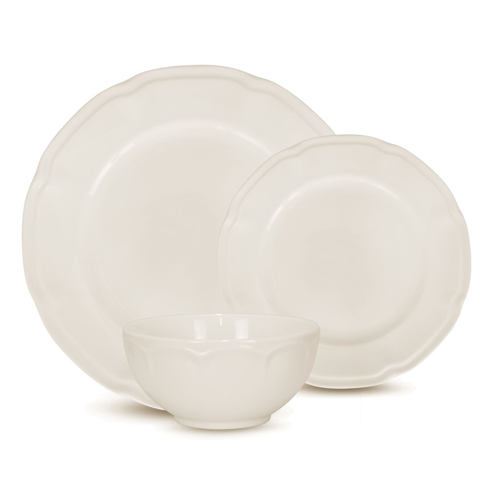 Rococo 12 Piece Dinnerware Set, Service for 4 | Inter-Continental ...