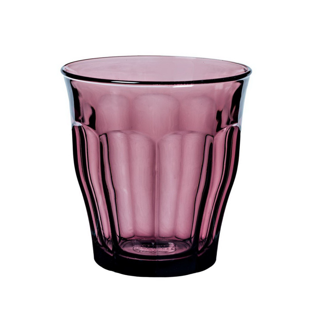 Duralex Picardie Plum Glass Tumbler 250 ml, Set of 4 | Inter ...