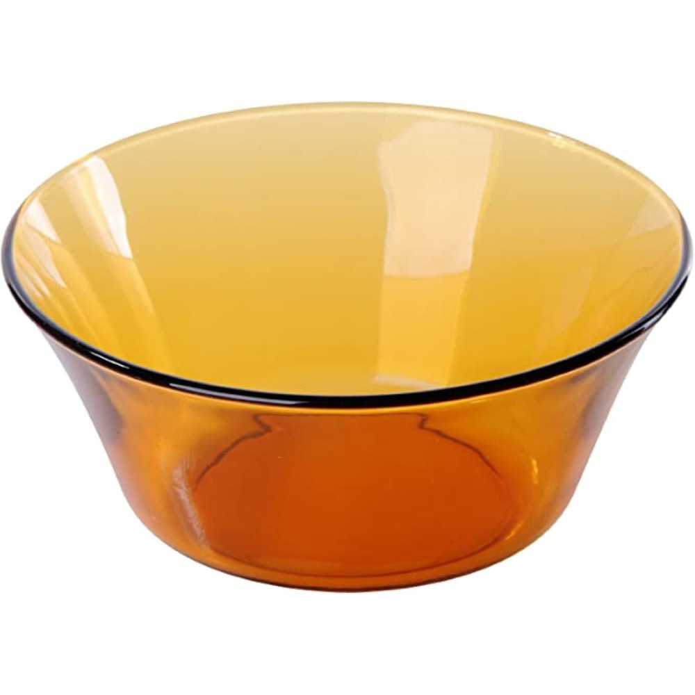 Duralex Lys Amber Stackable Bowl 10.5 cm, Set of 6 - Bowls & Lids ...
