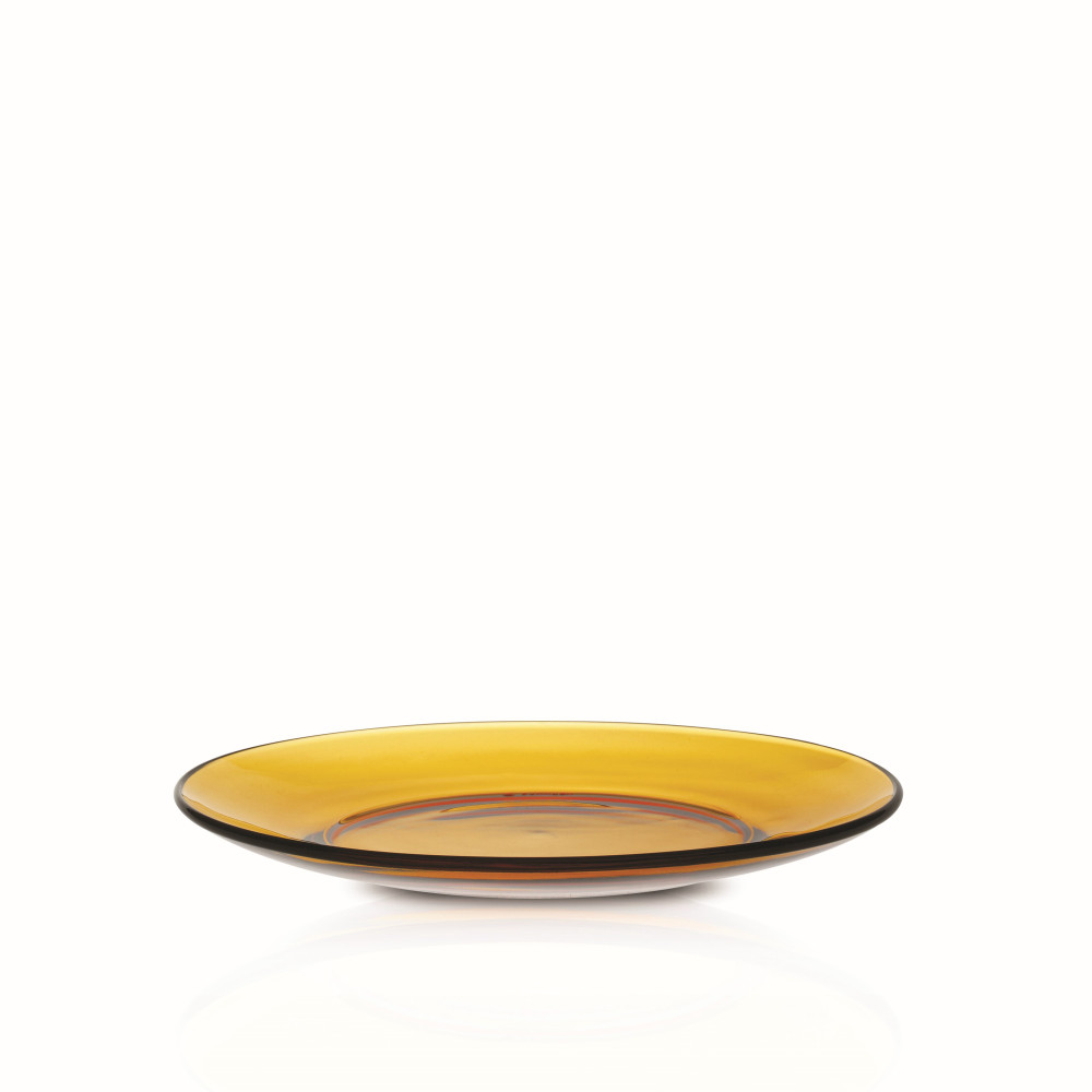 Duralex Lys Amber Plate 19cm, Set of 6 - Dinnerware - Duralex - Brands ...