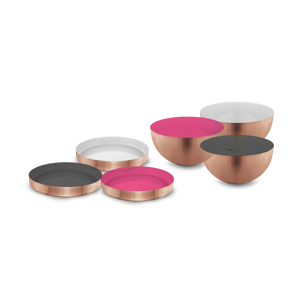 Bronze Metal Serveware | Inter-Continental Mercantile - ICM Canada