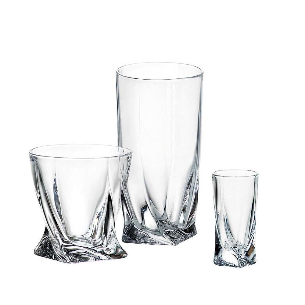 Quadro Glassware Collection - Drinking Glasses - Drinkware - Catalog ...