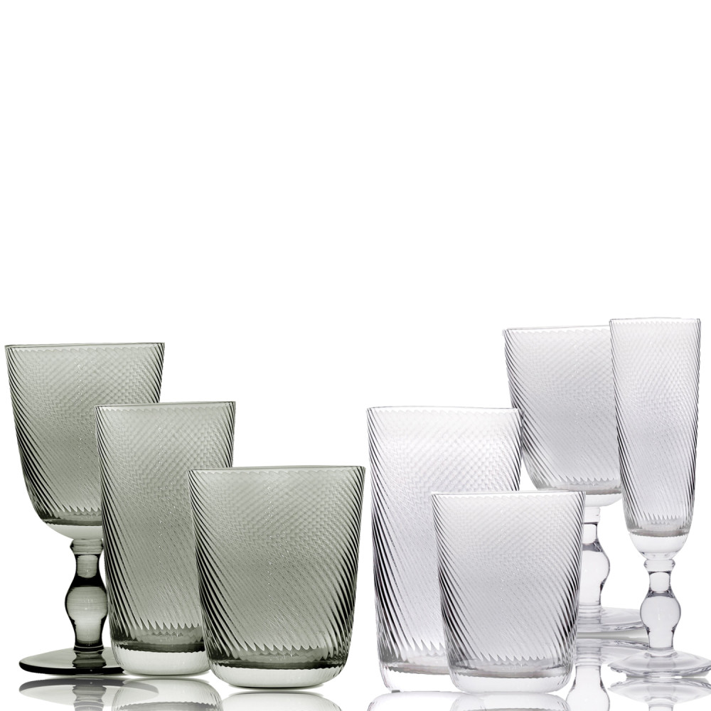 Retro Glassware Collection | Inter-Continental Mercantile - ICM Canada