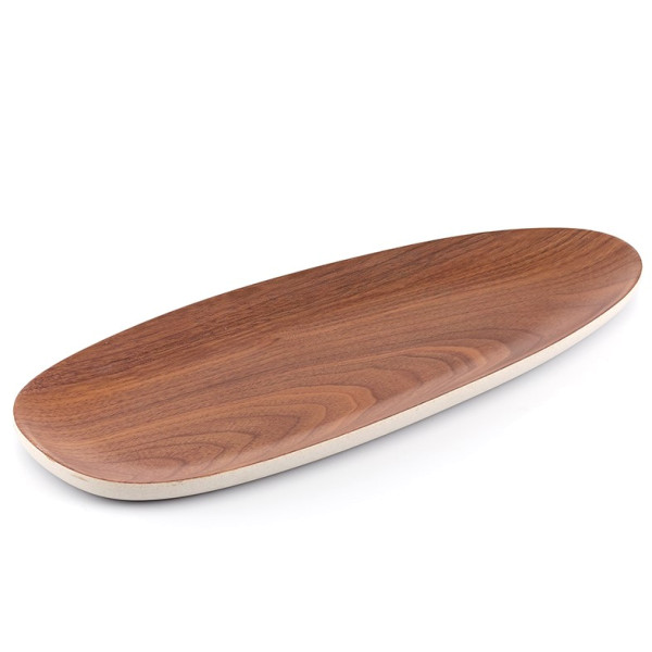 Bamboo Walnut Serveware - Catalog | Inter-Continental Mercantile - ICM ...