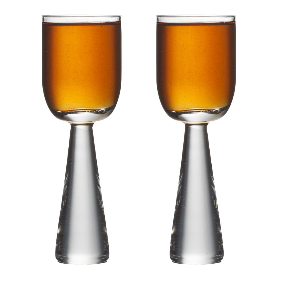 Pyramid Shot Glass 40 ml, Set of 4 | Inter-Continental Mercantile - ICM ...