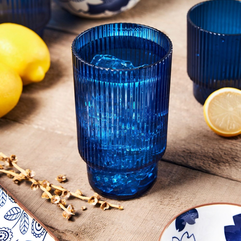 Patio Acrylic Highball Glass 590 ml, Set of 4 | Inter-Continental ...