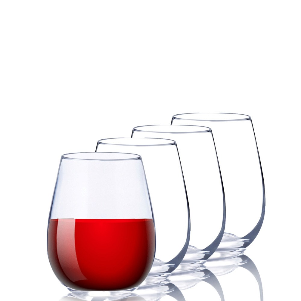 Vino Stemless Glassware Collection | Inter-Continental Mercantile - ICM ...