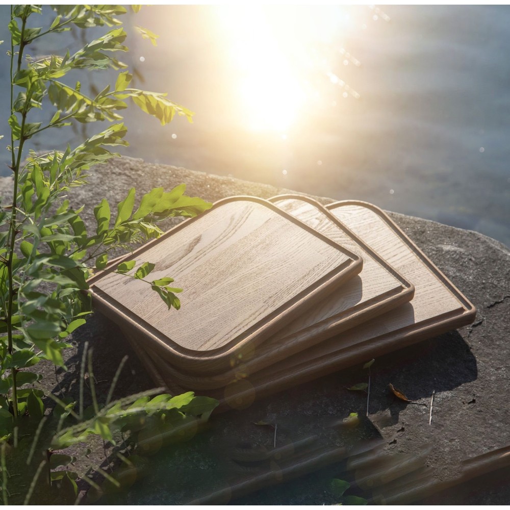 Arena Oak Chopping Block 37cm | Inter-Continental Mercantile - ICM Canada