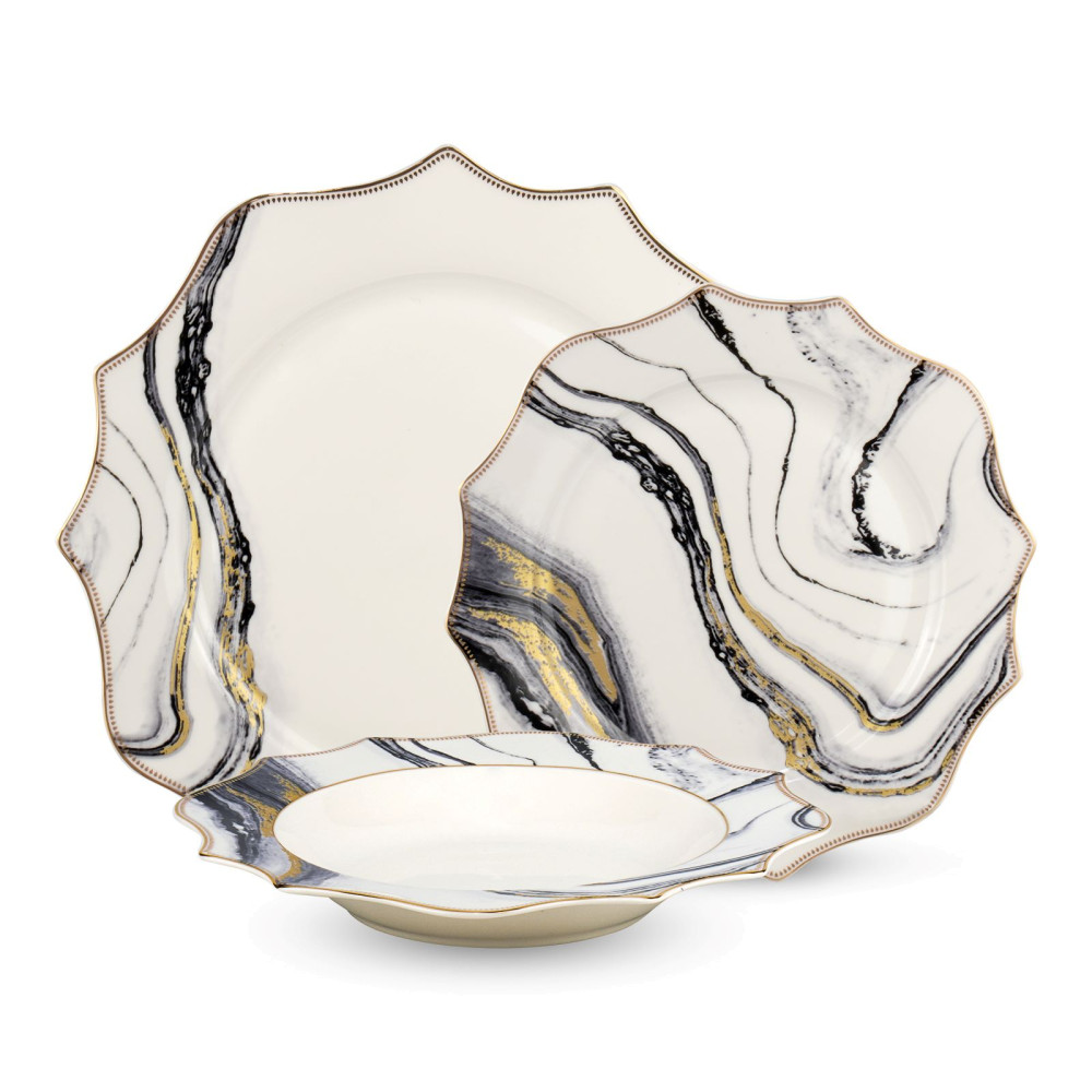 Vulcano Dinnerware Collection | Inter-Continental Mercantile - ICM Canada