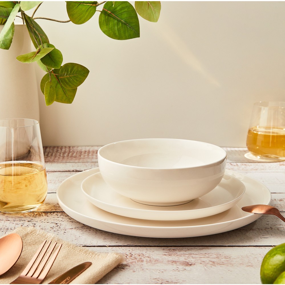 Bistro 12 Piece Dinnerware Set, Service for 4 | Inter-Continental ...