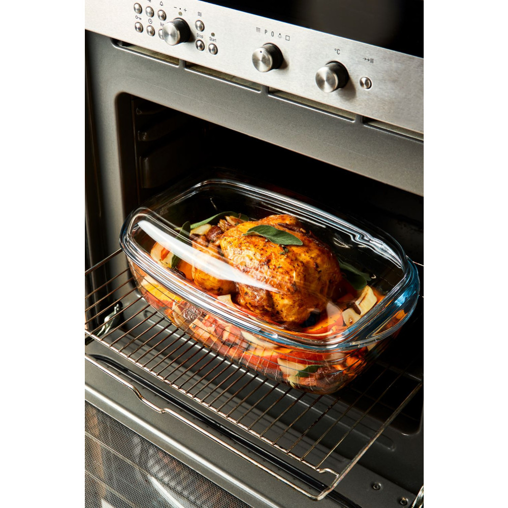 Duralex Ovenchef Reversible Casserole | Inter-Continental Mercantile ...