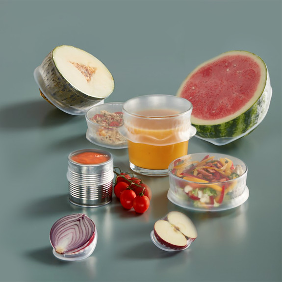 Lekue Reusable Flexible Lid, 26 cm | Inter-Continental Mercantile - ICM ...